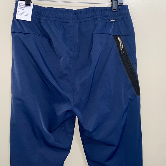 Nike | Pants | Nike Sportswear Tech Woven Commuter Pants Navy Blue ...